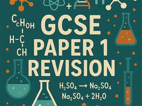 Aqa Chemistry Paper 1 Gcse Revision Teaching Resources