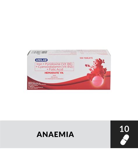 Hemarate Fa Iron Bcom Folic Tablet
