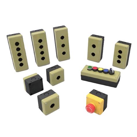 Hole Box Push Button Switch Control Box 1hole Box 2 Hole Box 3 Hole