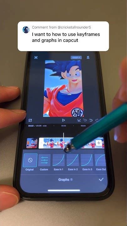 How To Use Keyframes And Graphs In Capcut Quick Tutorial 92423