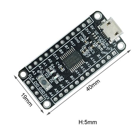 Stm32g030f6p6 Development Board G030 Mcu M0 Core Stm32 Mini System Board New Ebay