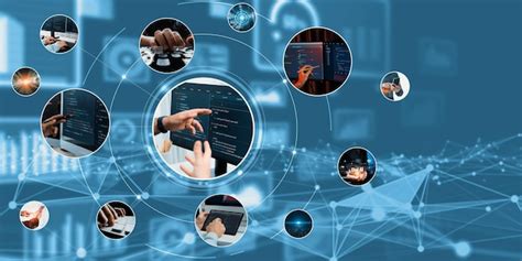 Premium Photo Computer Programming Coding And Ai Artificial