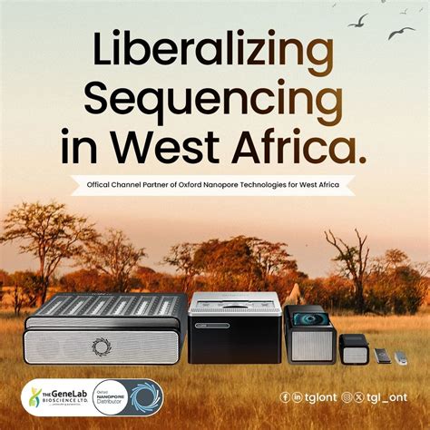 Edison Emi Johnson On Linkedin Genomicsinafrica Thegenelab Nanoporetechnology Oxfordnanopore…
