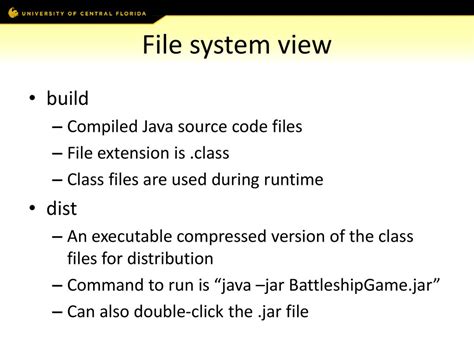 University Of Central Florida Cop 3330 Object Oriented Programming