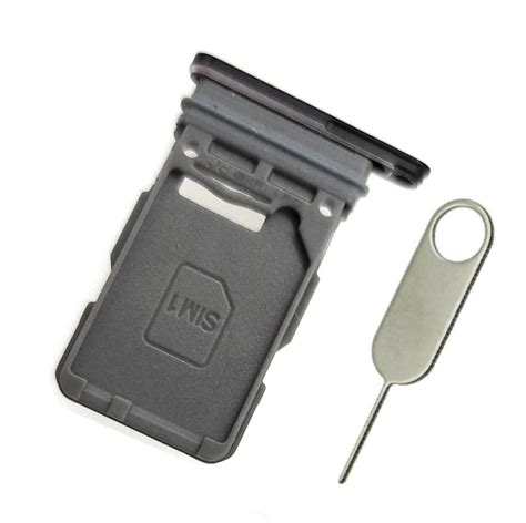 Snapklik Com PHONSUN Replacement Single SIM Card Tray For Samsung Galaxy S21 5G G991U S21