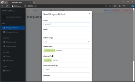 Raspberry Pi Mit Wireguard Und Wireguard Ui Webinterface Bachmann Lande