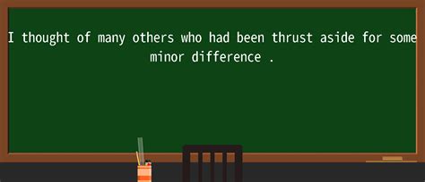 【英语单词】彻底解释“minor Difference”！ 含义、用法、例句、如何记忆