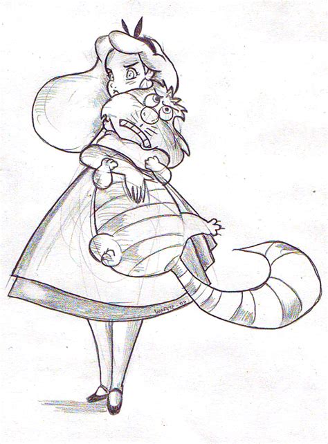 Alice Sketch By Papawaff On DeviantArt