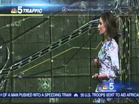 Amanda Czernecki Nbc Chicago Traffic Youtube