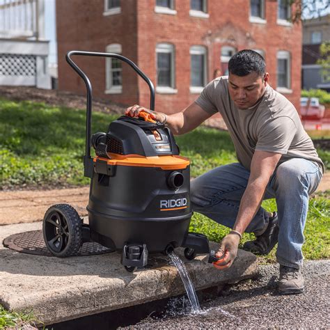 Ridgid Unveils Its Most Powerful Wet Dry Vacuum Contractor Supply
