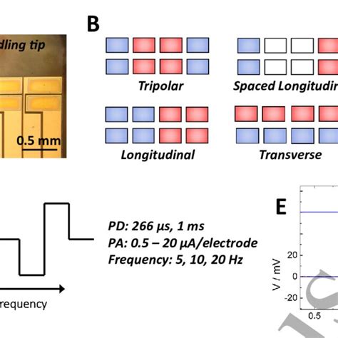 Wired Stimulation Array For Testing Optimal Electrode Layouts And