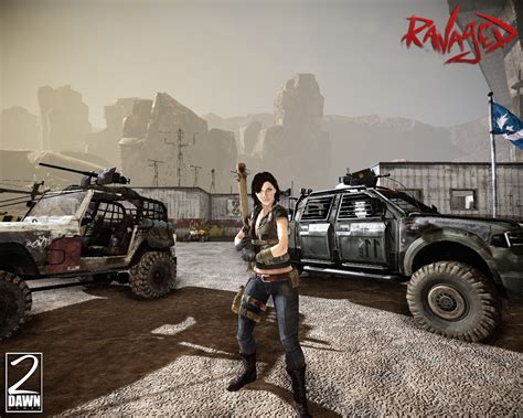 Ravaged Game