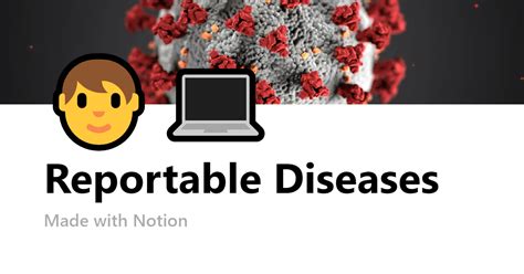 Reportable Diseases Notion
