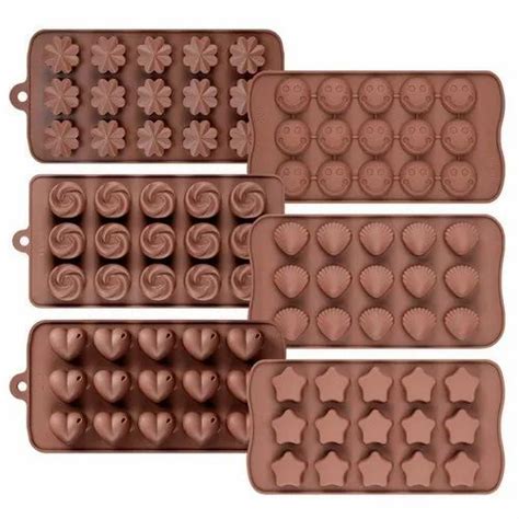 Silicon Chocolate Molds Candy Making Silicone Molds Mini Baking