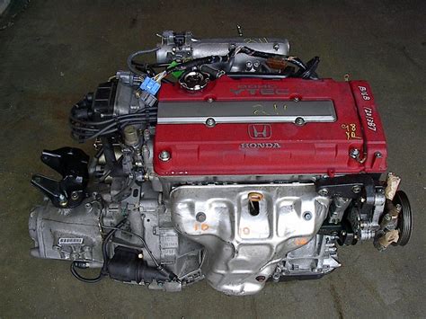 Muscle Car Collection Honda B16b Dohc Vtec Engine Review