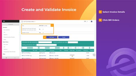 How To Bill Purchase Orders MYERP Knowledge Base