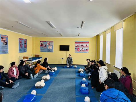 Гамшгаас хамгаалах анхан шатны сургалт зохион байгууллаа Монгол Улсын