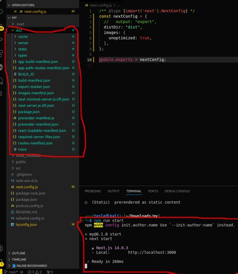 Reactjs Running Next Start Fails With Error No Entry Stack Overflow