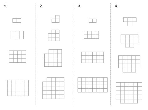 Median Don Steward Mathematics Teaching Quadratic Growing Rules I