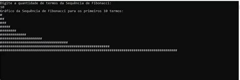 Exercício De Algoritmo Sequência De Fibonacci