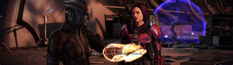Mass Effect 3 Asari By Witchwandamaximoff On Deviantart