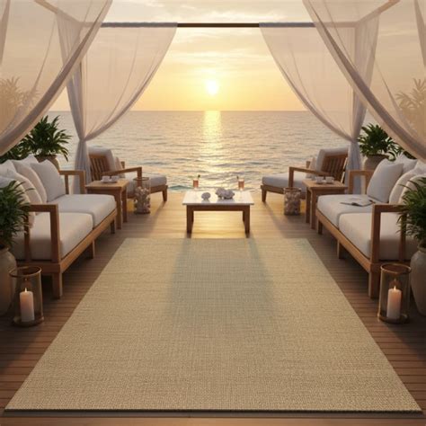 Outdoor Rugs Dubai Luxury Patio And Garden Rugs At 50 Off