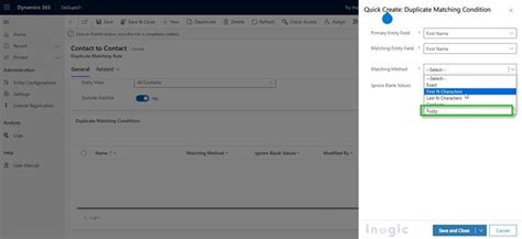 maximize dynamics 365 crm data quality with new features of inogic s de