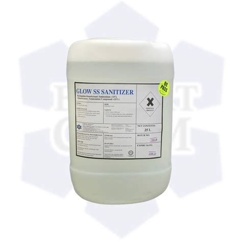 GLOW SS SANITIZER Expert Chem Technology M Sdn Bhd