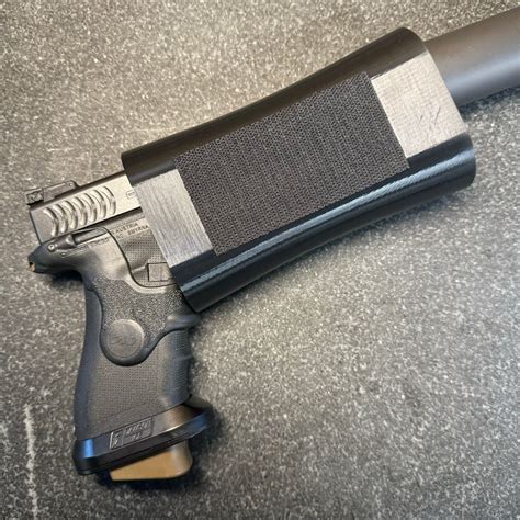 Unity Clutch 3d Print Holster Turner Cnc Inc