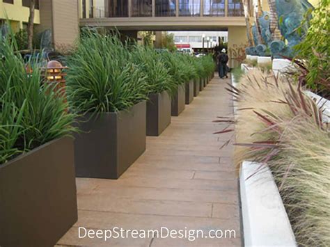 Modern Planters