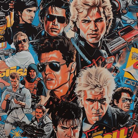 12 1980s Pop Culture Wallpapers Png Format Etsy
