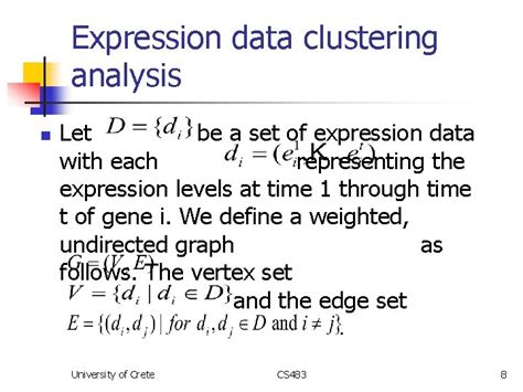 The Use Of Minimum Spanning Trees In Microarray