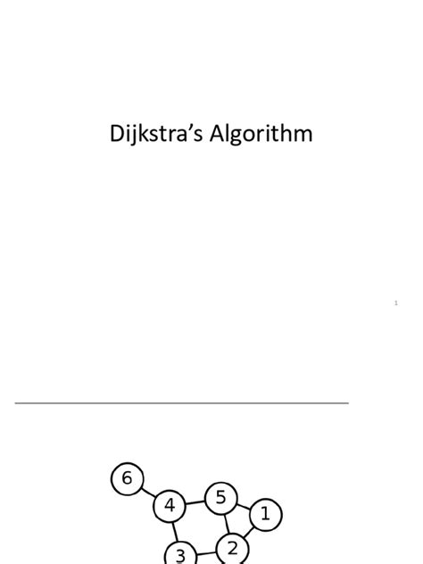 Dijk Stra Pdf Theoretical Computer Science Computational Problems