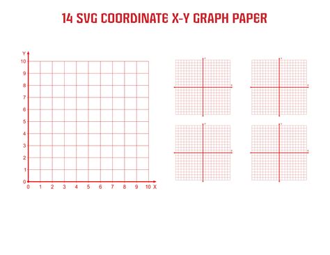 Coordinate Grid Paper 10x10