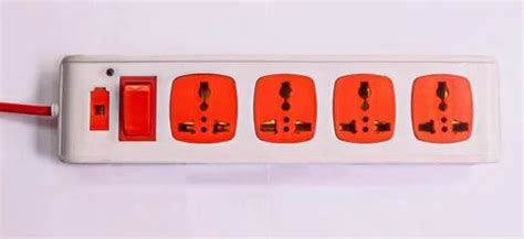 3 Pin 4 Socket Extension Board At 160 Piece New Delhi ID 2850870982962