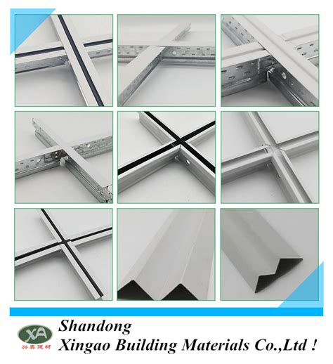 T Runner Main Tee And Cross Tee Suspended Ceiling T Grid T Bar Ceiling Grid China Tee Grid And