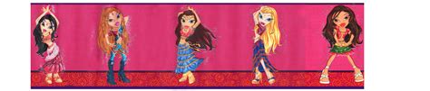 Bratz Wallpaper Border
