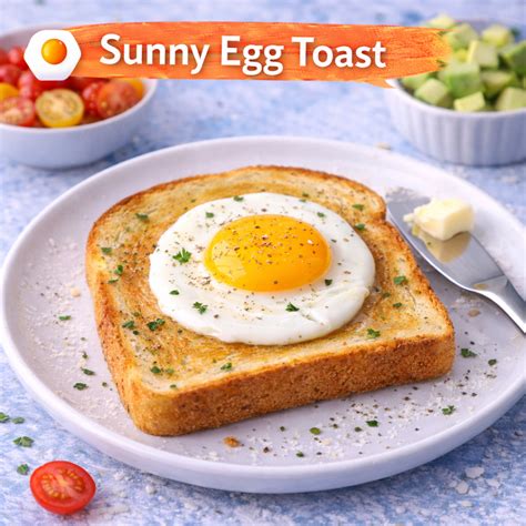 🍳 Sunny Egg Toast