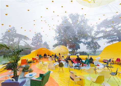 10 Inflatable Buildings Designed To Blow You Away