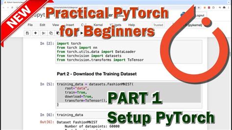 Pytorch Beginner Tutorial Part 1 Introduction And Pytorch Setup
