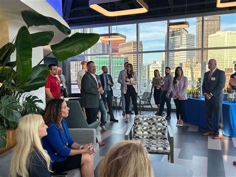 Thrilled To Have Dollar Bank Host A New Member Mixer With The Pittsburgh Airport Area Chamber A