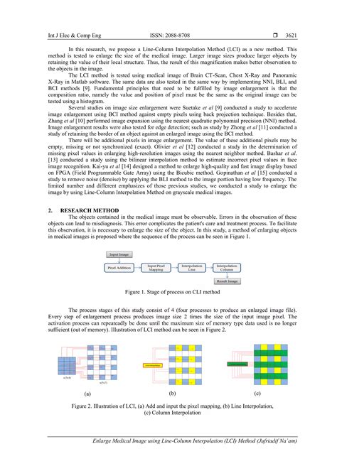 enlarge medical image using line column interpolation lci method pdf