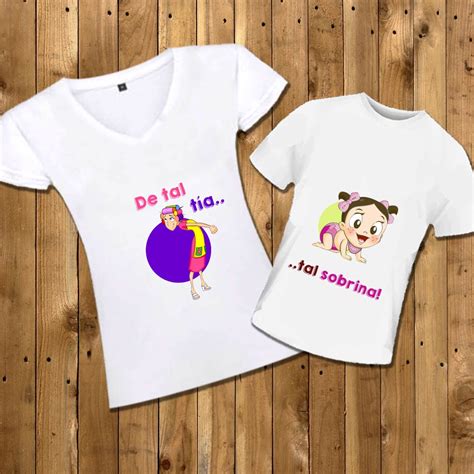 Venta Playeras Para Sobrino Y Tia En Stock