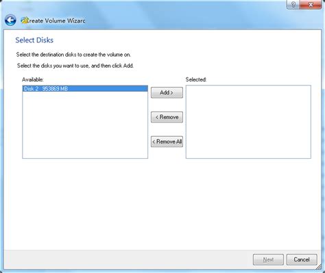 How To Create Volume With Dynamic Disk Manager