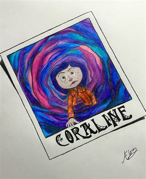 Mini Coraline Coraline Jones Coraline Drawing Coraline Art Coraline