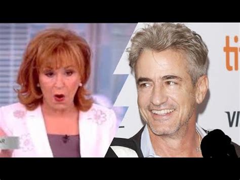 EXCLUSIVE from Variety - Dermot Mulroney Walked Out On His Interview w/ ' The View'... - YouTube