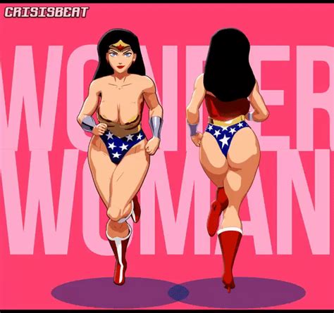 Post Animated Crisisbeat DC DCAU Wonder Woman