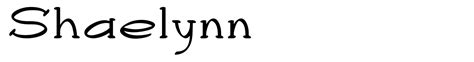 Shaelynn Font Webfont And Desktop Myfonts