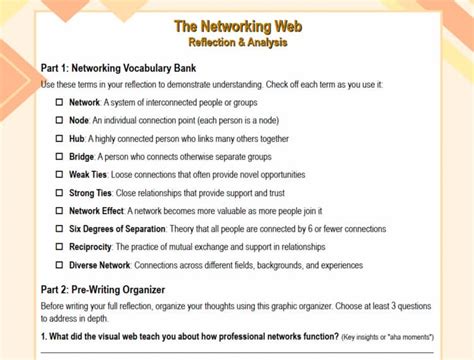 The Networking Web Activity Visual Learning For Professional Network