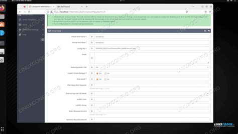 OpenLiteSpeed Wordpress Installation Linux Tutorials Learn Linux Configuration